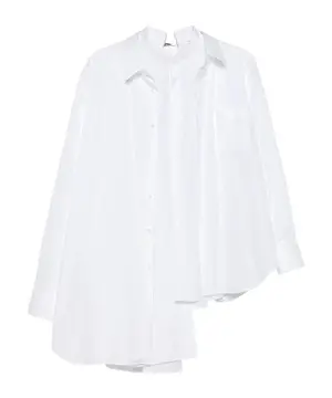 Comme Des Garçons Asymmetrical Shirt - White
