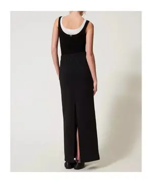 TWINSET Cotton Maxi Skirt