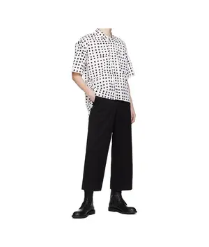 Comme Des Garçons Short Sleeve Shirt