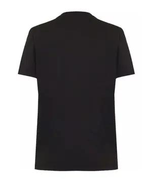 Balmain Logo Embellished Crewneck T-shirt