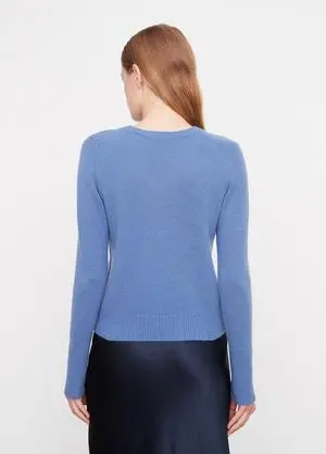 Vince Long-sleeved Knitted Crewneck Jumper