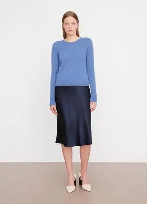 Vince Long-sleeved Knitted Crewneck Jumper