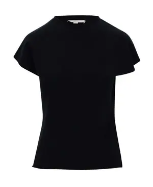 Vince Short-sleeved Knitted T-shirt