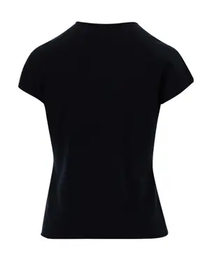 Vince Short-sleeved Knitted T-shirt