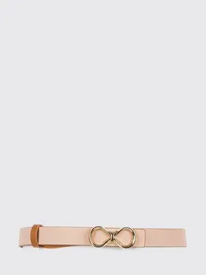 TWINSET Logo Reversible Leather Belt
