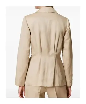 TWINSET Pleated-detail Blazer