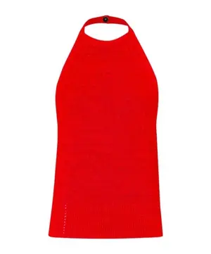 Proenza Schouler Leona Halter Top