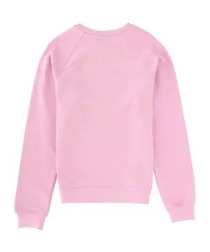 MSGM Logo Print Crewneck Sweatshirt