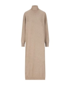 Brunello Cucinelli Turtleneck Knitted Dress