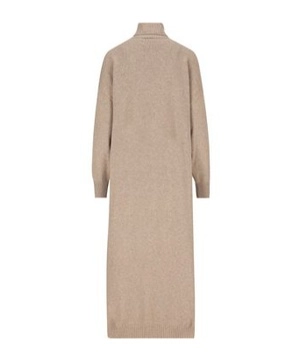 Brunello Cucinelli Turtleneck Knitted Dress