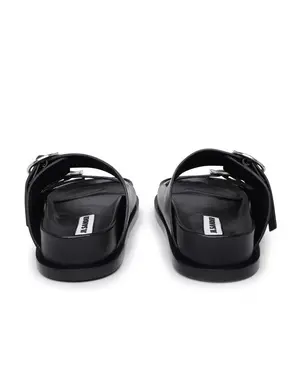 JIL SANDER Buckle-fastened Slip-on Sandals
