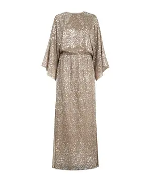 Brunello Cucinelli Sequin-embellished Maxi Dress