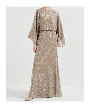 Brunello Cucinelli Sequin-embellished Maxi Dress