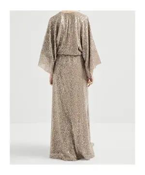 Brunello Cucinelli Sequin-embellished Maxi Dress