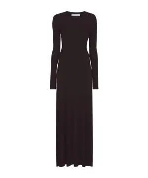 Proenza Schouler Open-back Jersey Maxi Dress