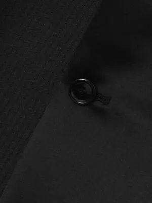 Comme Des Garçons Long-sleeved Suit Coat