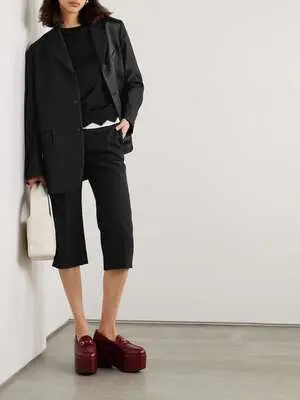 Comme Des Garçons Long-sleeved Suit Coat
