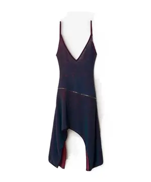 Burberry Sequinned Silk Dress