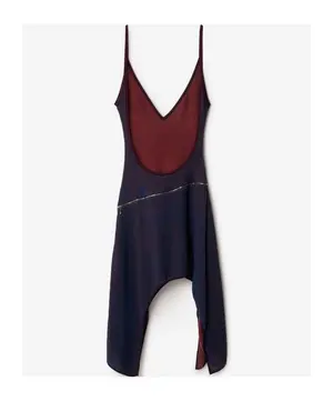 Burberry Sequinned Silk Dress