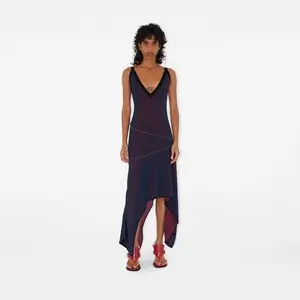 Burberry Sequinned Silk Dress
