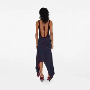 Burberry Sequinned Silk Dress