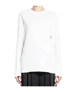JIL SANDER Logo Printed Long-sleeved T-shirt