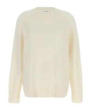 P.a.r.o.s.h Crewneck Long-sleeve Sweater - Nude