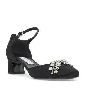 JIMMY CHOO 45mm Crystal-embellished Pumps