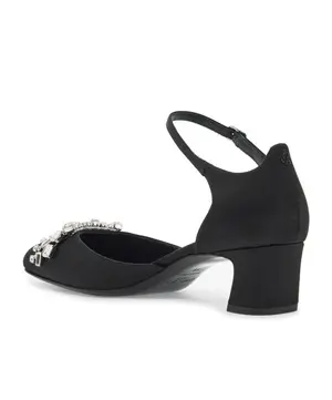 JIMMY CHOO 45mm Crystal-embellished Pumps