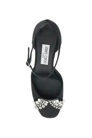 JIMMY CHOO 45mm Crystal-embellished Pumps