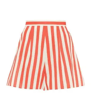 ERES Striped Shorts