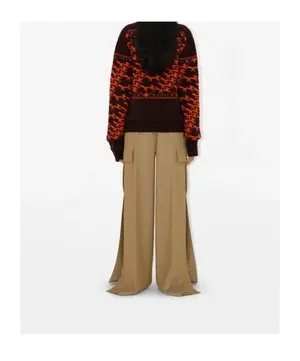 Burberry Fox Wool Cardigan