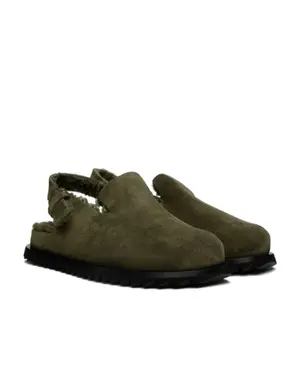 Officine Creative Round Toe Flat Business Casual Shoes
