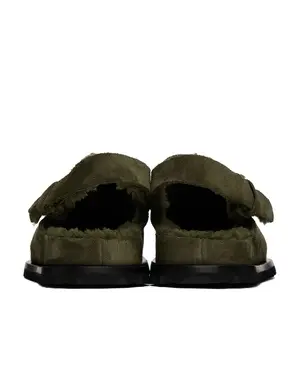 Officine Creative Round Toe Flat Business Casual Shoes