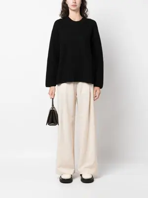 P.a.r.o.s.h Cashmere Ribbed-knit Jumper