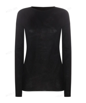 Rick Owens Long-sleeve Distressed Top