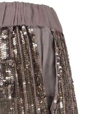 P.a.r.o.s.h Sequin Embellished Cargo Pants