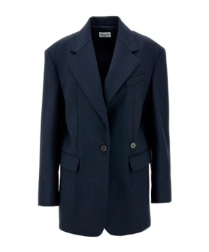 P.a.r.o.s.h Single-breasted Virgin Wool Blazer