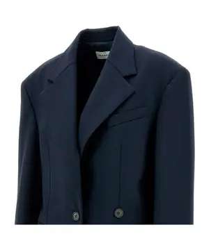 P.a.r.o.s.h Single-breasted Virgin Wool Blazer