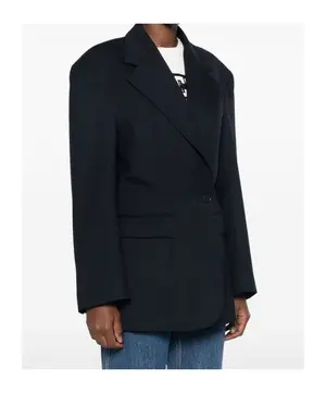P.a.r.o.s.h Single-breasted Virgin Wool Blazer