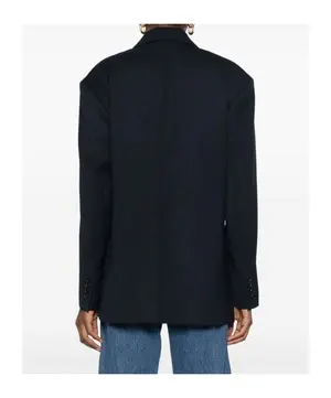 P.a.r.o.s.h Single-breasted Virgin Wool Blazer
