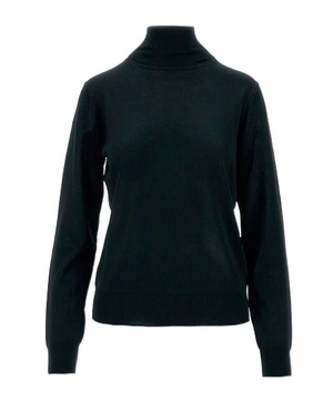 P.a.r.o.s.h Turtleneck Knitted Jumper - Black