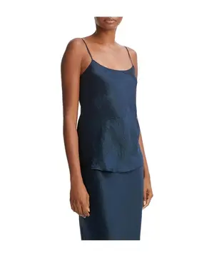 Vince Satin Cami Tank Top