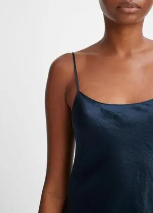 Vince Satin Cami Tank Top