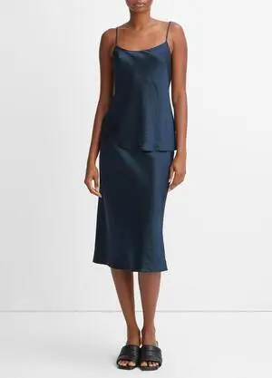Vince Satin Cami Tank Top