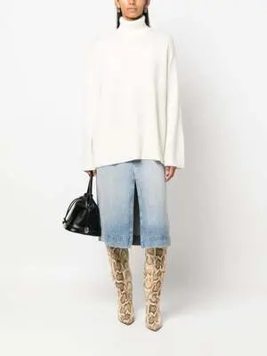 P.a.r.o.s.h Drop-shoulder Crew-neck Jumper