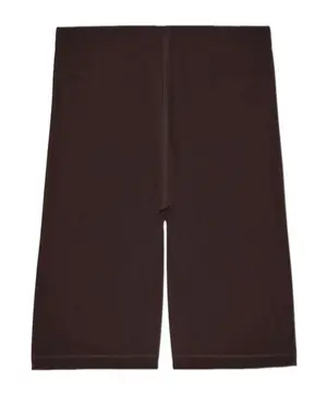 JIL SANDER Logo Biker Shorts
