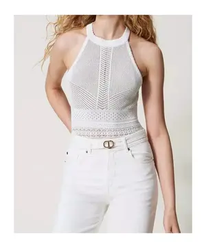 TWINSET Knitted Bodysuit