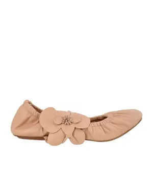 Zimmermann Orchid Ballet Flats - Light Brown