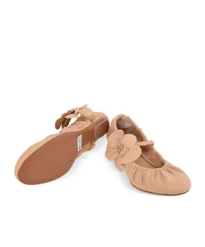 Zimmermann Orchid Ballet Flats